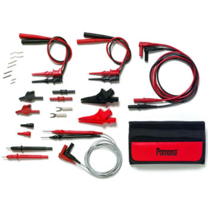 Deluxe Multi-Use DMM Maxi-Kit with RT-Angle Plugs, 30 Piece w/ Pouch