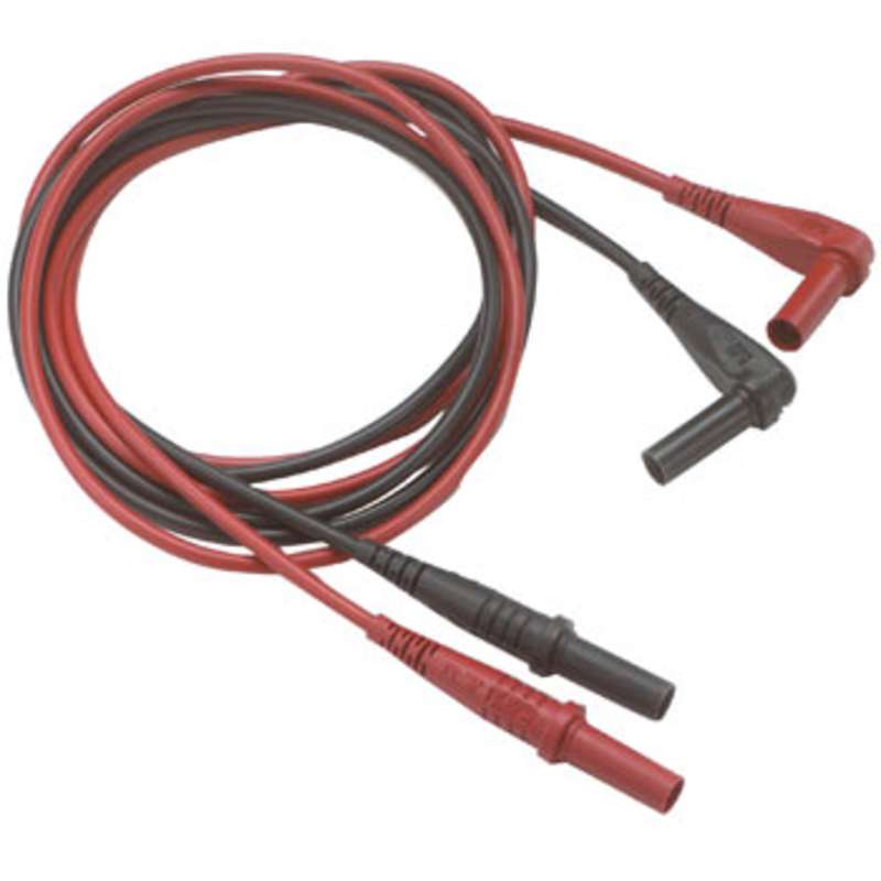 Replacement DMM Test Leads with RT-Angle DMM Plug