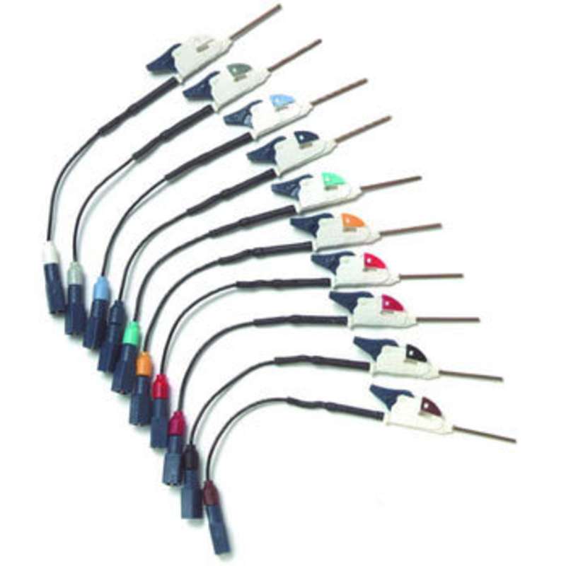 Micro SMD Grabber® Test Clip for 0.05 to 0.01" Lead Pitch, 13mm Tip ...