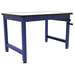 Hand-Crank Adjustable Workstation, 4-Post, 30in x 72in