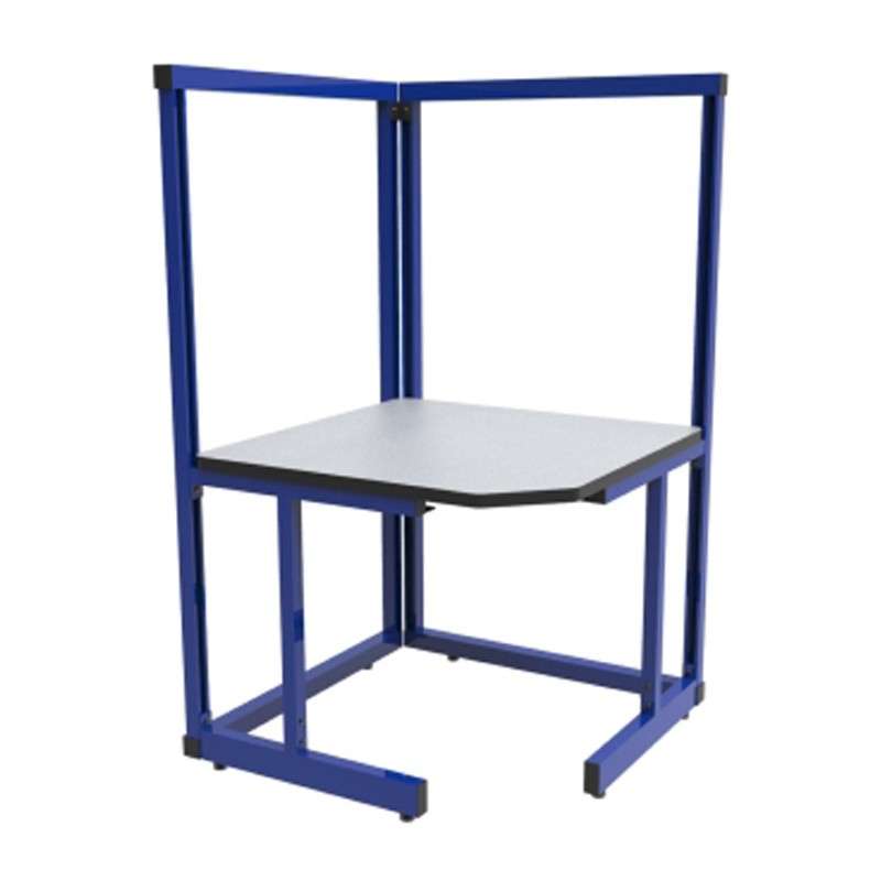 Workstation Stand Alone Corner, ESD, 30" x 36"