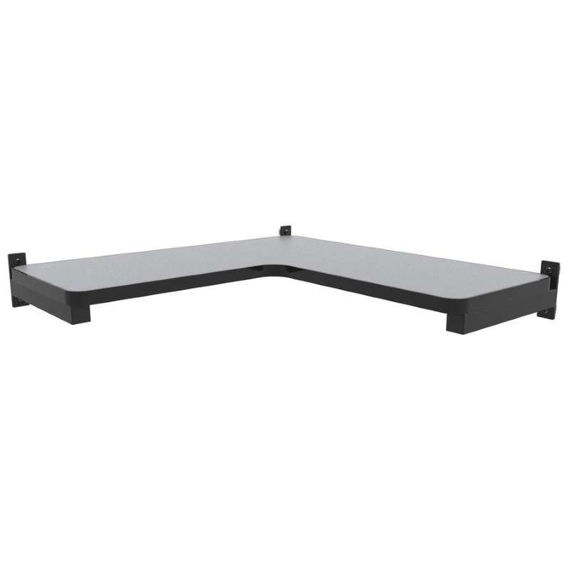 Shelf Corner ESD Laminate 30" D
