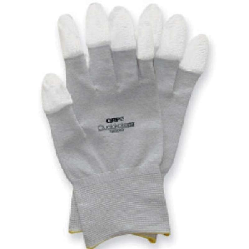 QRP TDESDNY-2X - White Assembly and Inspection Gloves, XXL