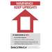 Shockwatch™ TiltWatch™ 26120 Companion Multilingual Tilt Indicator ...