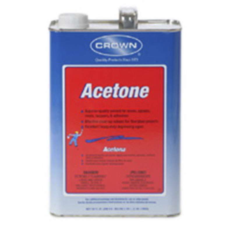 Crown® ACETONE-55D Acetone, 55gal Drum (357lbs)