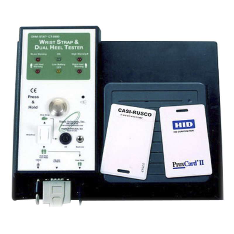 Combo Wrist and Footwear Tester Kit with Software, Stand and Footplate ...