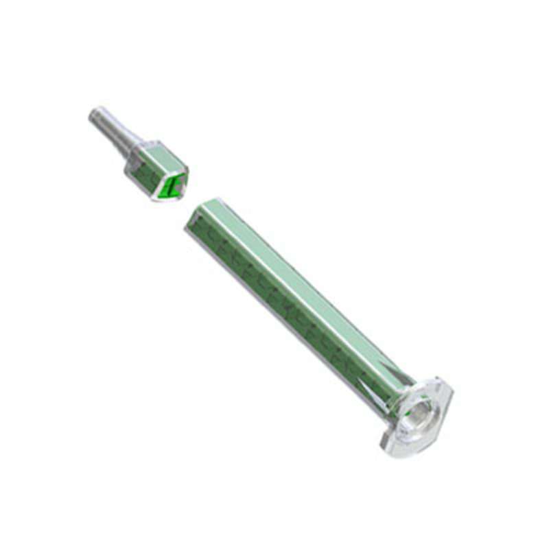 Sulzer® Mixpac™ MAQ Quadro™ Static Mixer, 5.3 mm x 83 mm, 16 Green ...
