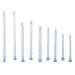 Sulzer® Mixpac™ MCH Static Mixer, 13 mm x 232 mm, 18 White Element 1000/BX
