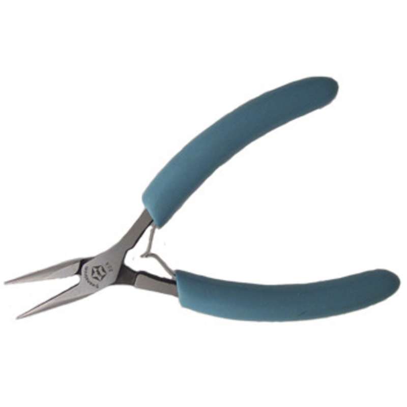 Plier ESD Long Nose, Smooth Jaws 4"