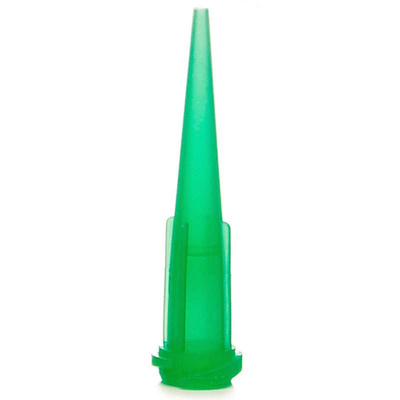 Dispensing Needle, Taper Tip, 18 Gauge, 1-1/4" DHUV, Green, 1000 per ...