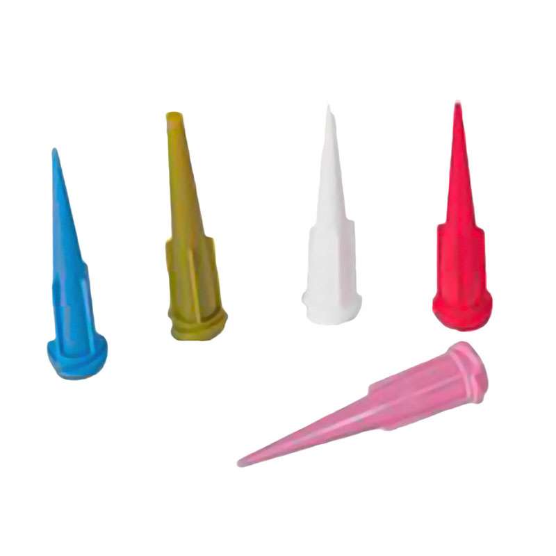 Dispensing Needle, Taper Tip, Rigid, 22 Gauge, Opaque Blue, 50 per ...