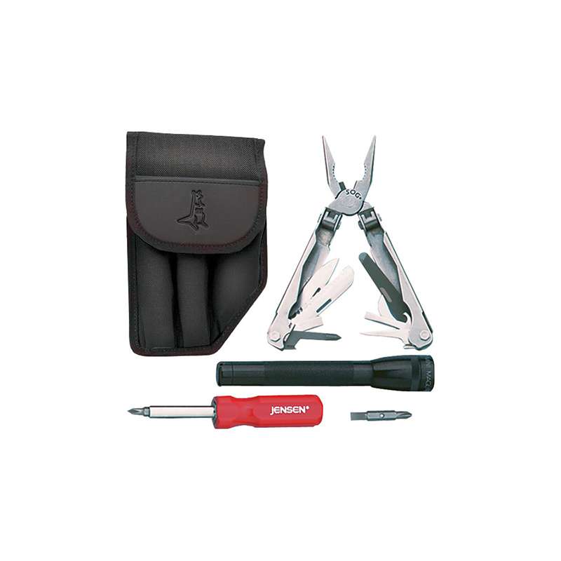 Multi-Tool Kit I, Black Pouch