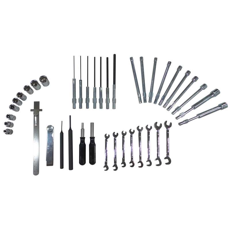 Metric Tool Kit, 40-Pieces, Tools Only, Without Pallet
