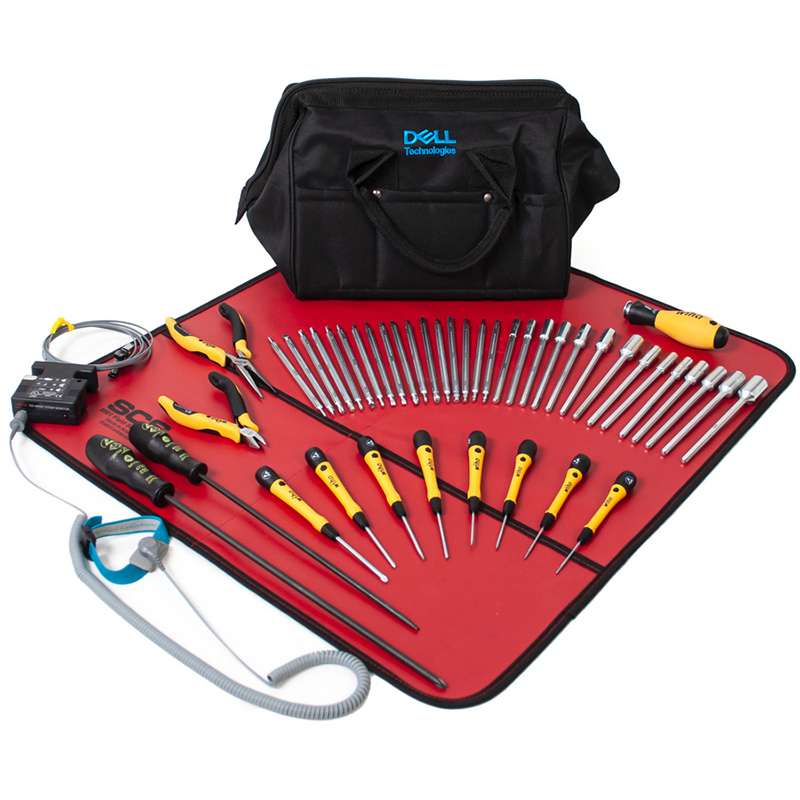 Dell FSE Contractor Tool Kit, w/Basic ESD-Safe Tools and Equipment