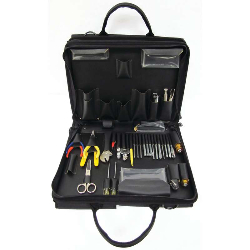 Network Kit in Double Black Cordura Case