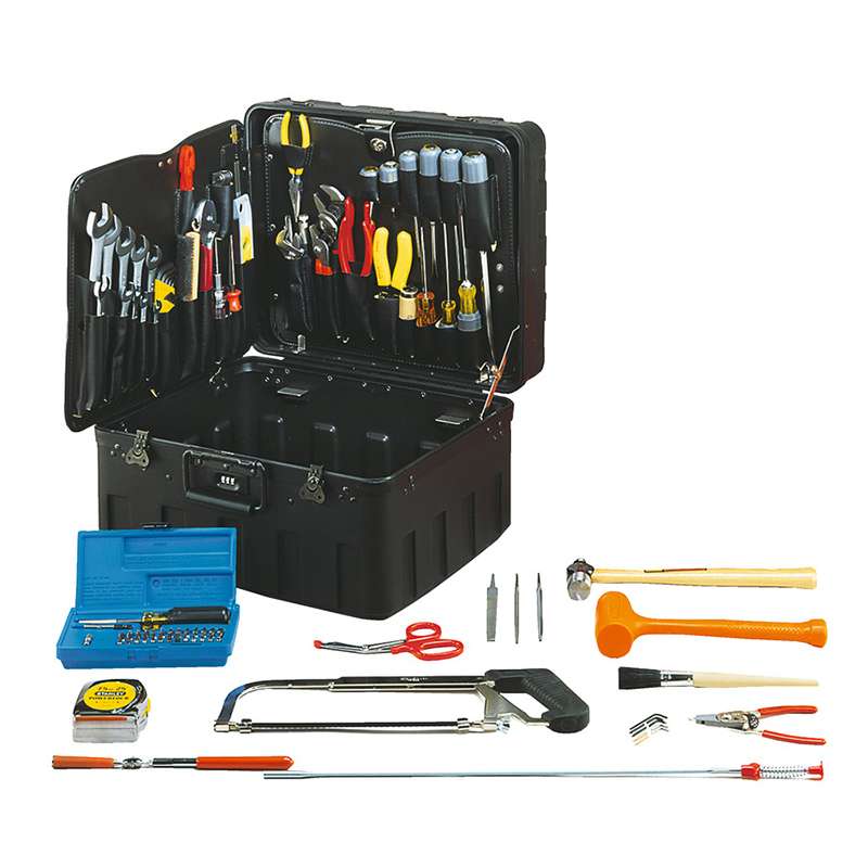 Industrial Tool Kit in X-tra Rugged Rota-Tough case