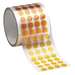 Kapton Disc, 9/16", 3" Core, 2.5 mil, Silicone, 2000/Roll