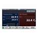 TE-F4T-T-CASCADE Touch Screen Controller with Part Temperature Control