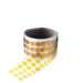 Kapton Disc, 2", 3" Core, 2.5 mil, Silicone, 100/Roll