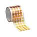 Kapton Disc, 3/16", 3" Core, 2.5 mil, Silicone, 2000/Roll
