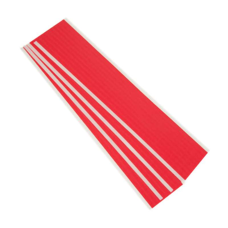 Inspection Arrows, Paper, 3/16"x1/4", 6.4 mil, Red, 1000/Env