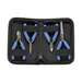 Plier/Cutter Set w/Case, Electronics, ESD, 4 Pcs.