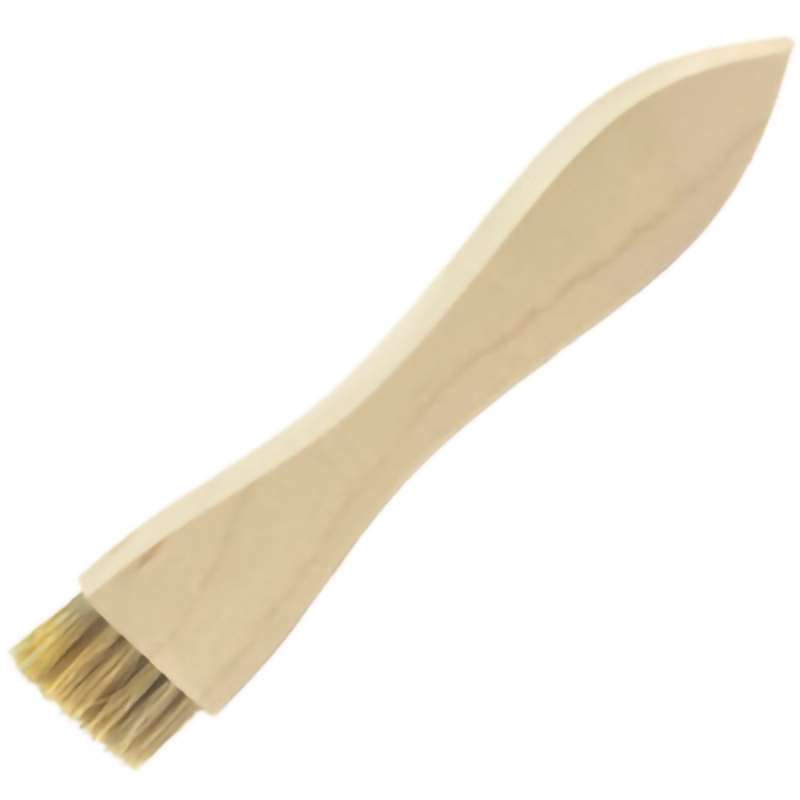 Applicator Brush, Anti-Static, ESD, Hog Bristle, 2 x 6 Rows