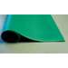 Bench Mat Roll, 2-Layer, Rubber, Static-Dissipative, Green, 2.5' x 50'