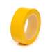 Cleanroom Tape, 1-1/2"x36 Yds, 3" Core, 5.5 mil, Yellow