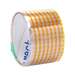 Kapton Disc, Low Static 1/8", 3" Core, 3.5 mil, Rubber, 2000/Roll