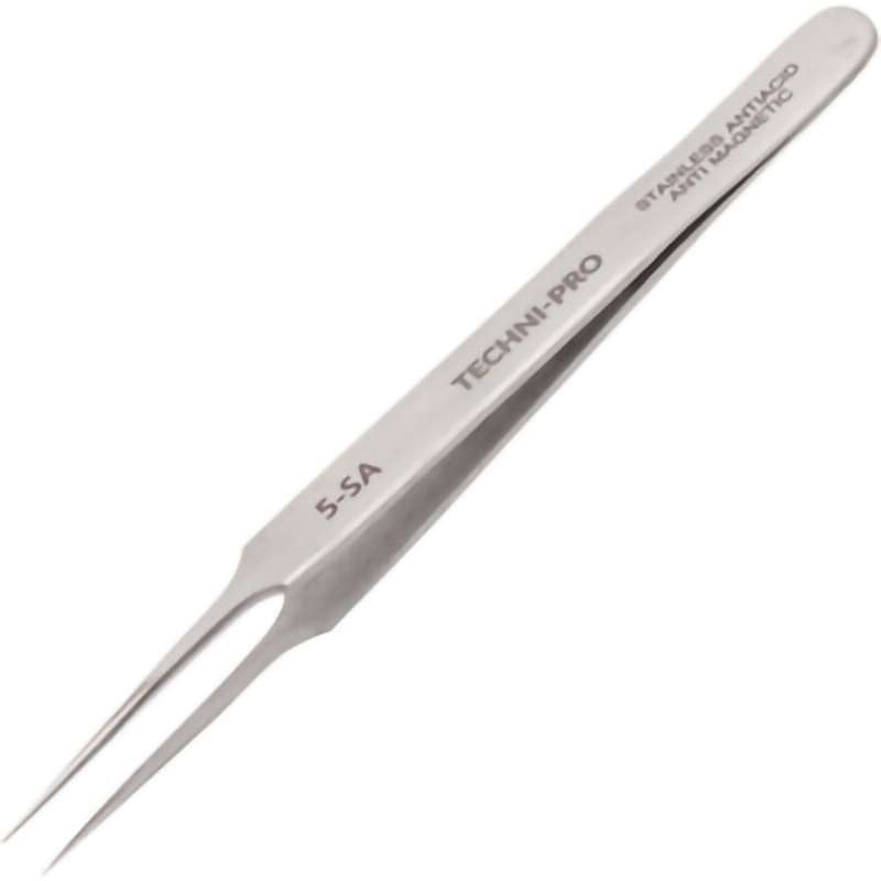 Tweezers, Economy, Micro-Fine Tapered Tip, 4.25" OAL