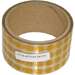 Kapton Disc, Low Static 5/8", 3" Core, 2.5 mil, Silicone, 2000/Roll