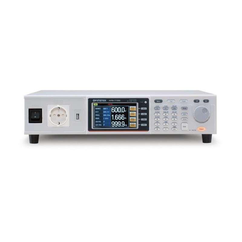 Output Frequency Capacity: 45-999.9Hz APS-7050/APS-7100
