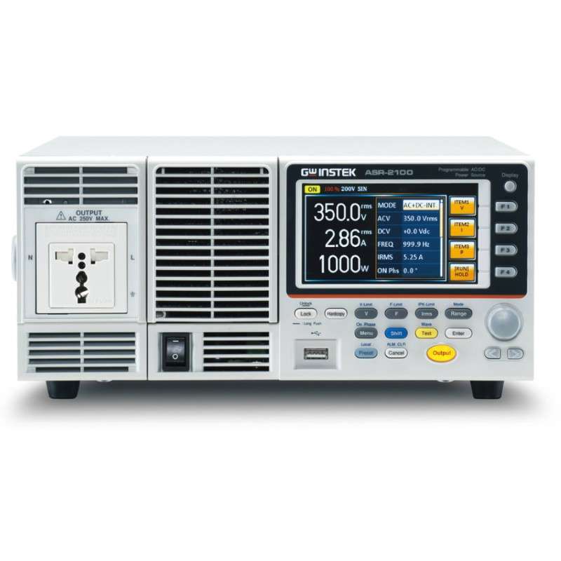500VA Programmable AC/DC Source (USB+LAN+RS-232)