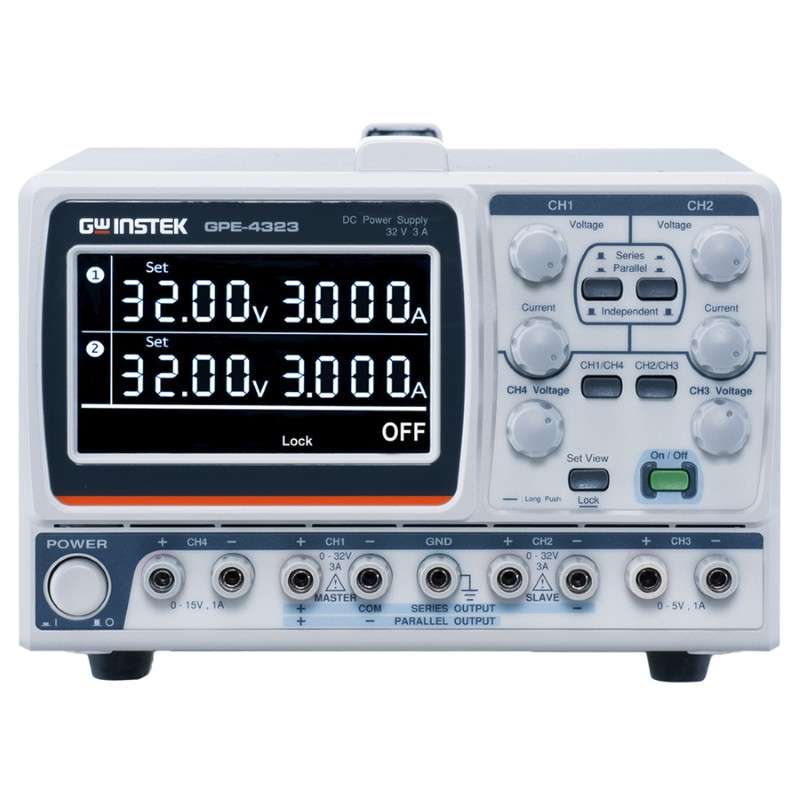 212W 4 Channel DC Power Supply