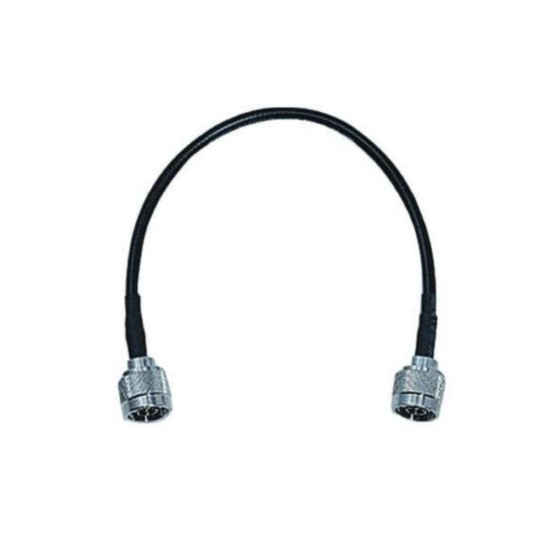 RF Cable RG-223 N-Connector M-M [approx 11.8"] for GSP-810/830/930