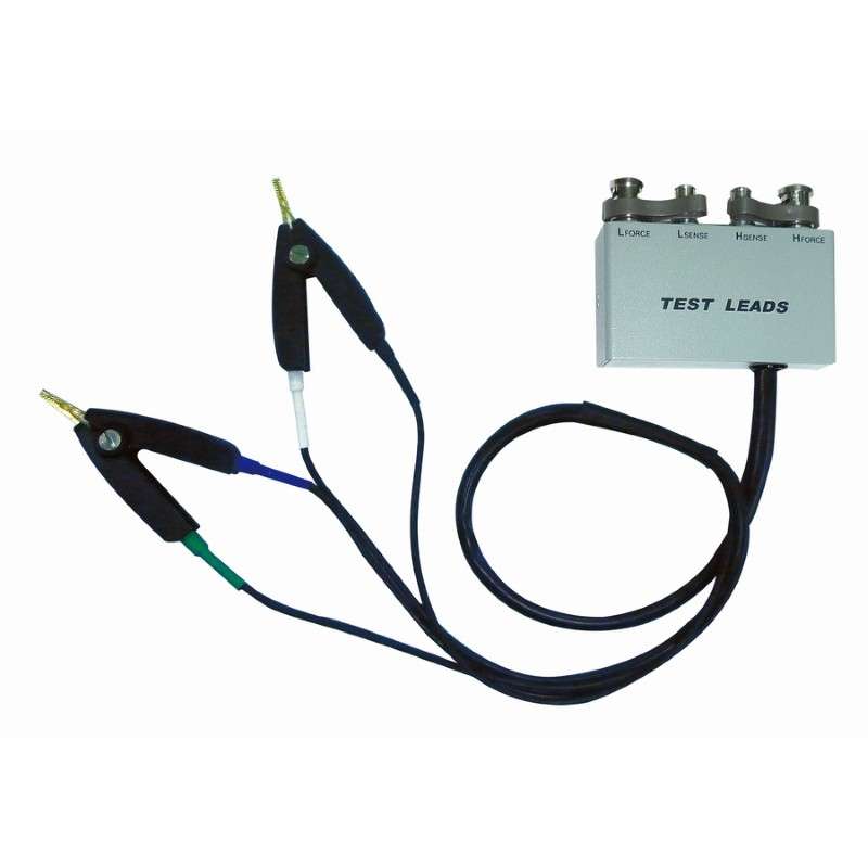 Kelvin Test Fixture, STD for LCR-800 Series, LCR-6000 Series or