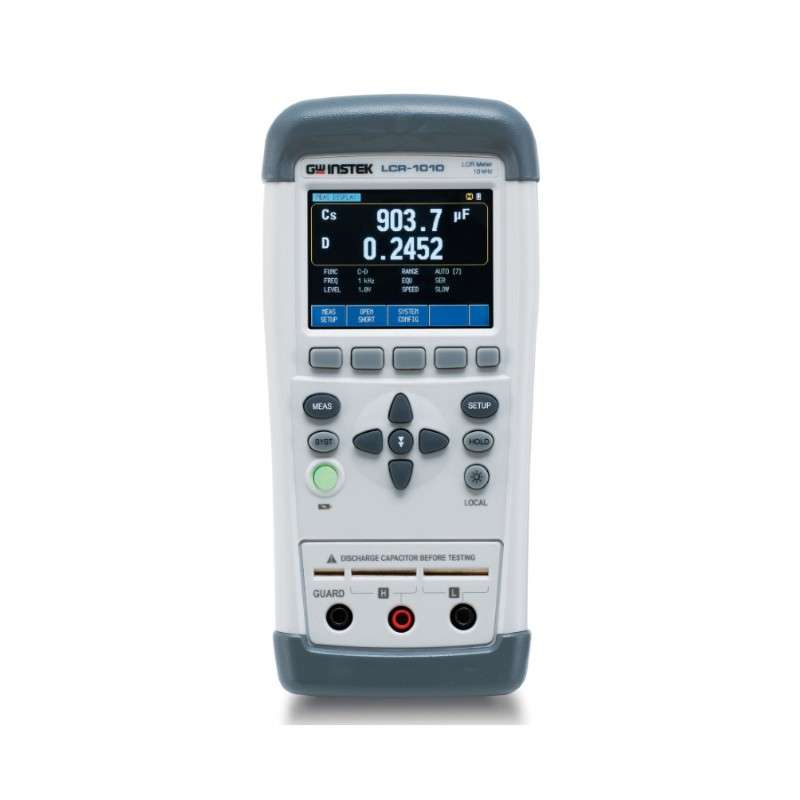 10KHz Hand Held LCR Meter