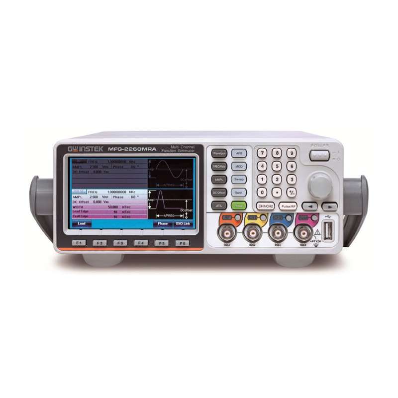 60MHz Dual Channel Arbitrary Function Generator w/Pulse Generator ...