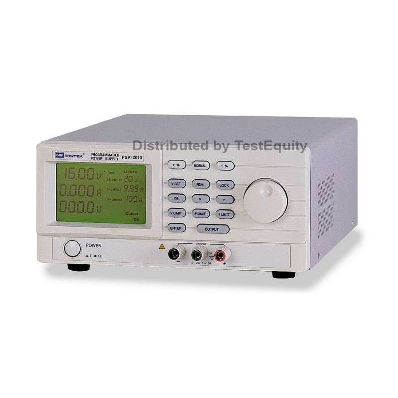 Programmable DC Switching 0-40V, 0-5A, 200W