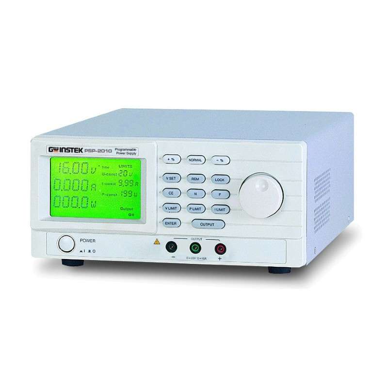 Programmable DC Switching 0-60V, 0-3.5A, 200W