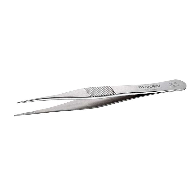 High Precision Tweezers, Anti-Acid, Anti-Magnetic, Stainless Steel ...