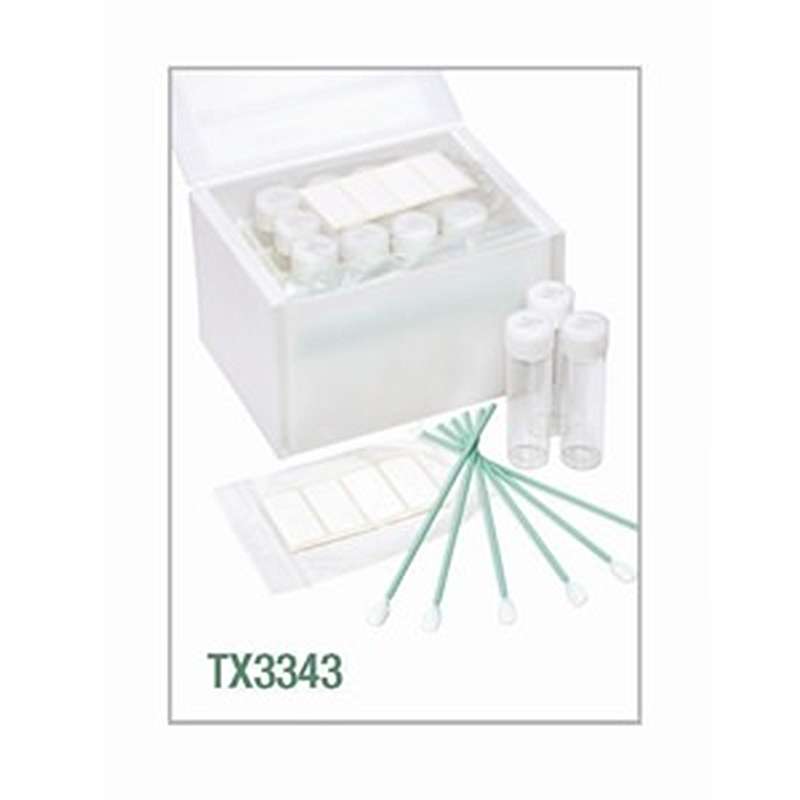 Texwipe TX3343 - Cleanroom TOC Cleaning Validation Kit