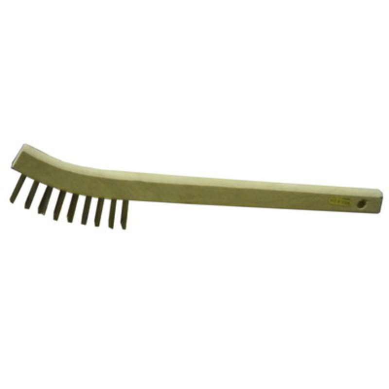Torrington 04009 Stainless Steel Wire Toothbrush Cleaning Brush, 1/2 in ...