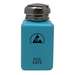 Solvent Bottle, ESD-Safe, Blue, 6oz