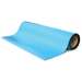 Textured Rubber Table Mat Roll, Light Blue, 24" x 40' x .080"