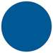 Marking Dots, 3/8", 3" Core, 6.3 mil, Blue, Rubber, 1000/Roll