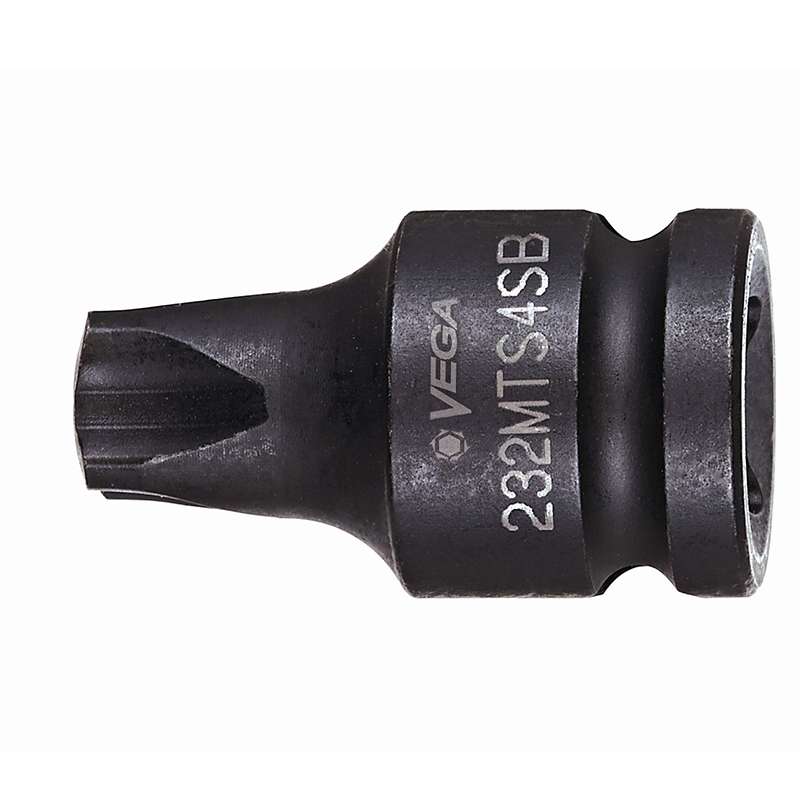 Mortorq Super 4 Socket Bit X 1-1/4" - 3/8 Sq Dr