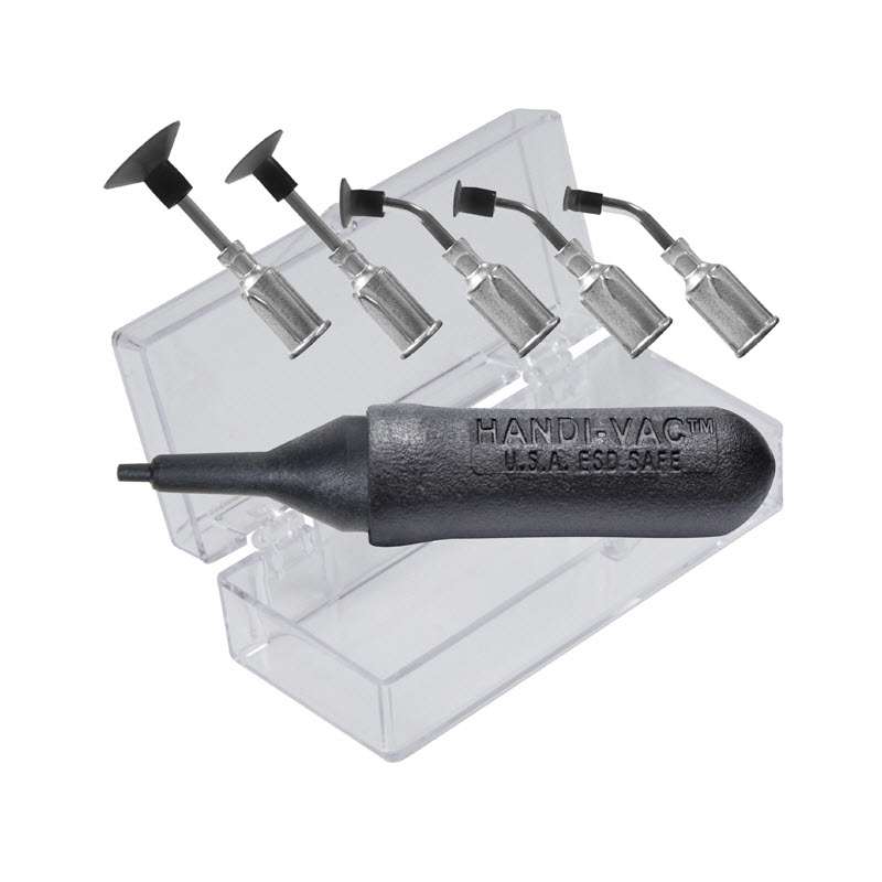 ESD-Safe HANDI-VAC Vacuum Pen Kit with 5 Probes and Dissipative Cups, 2 ...
