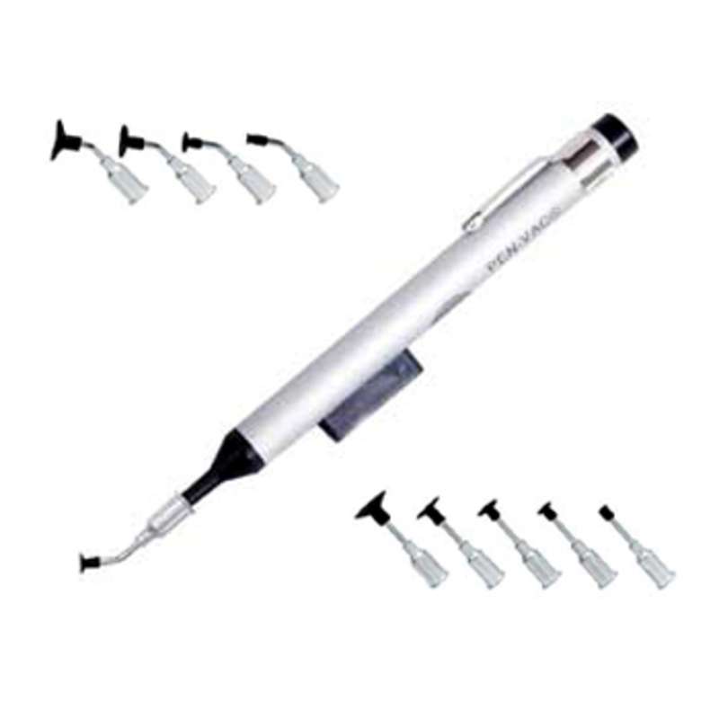 ESD-Safe PEN-VAC® Vacuum Pen Kit with 10 Probes and Conductive Cups, 5 ...